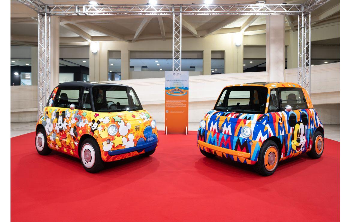 Twee nieuwe Mickey Mouse uitvoeringen Fiat Topolino | Hekkert