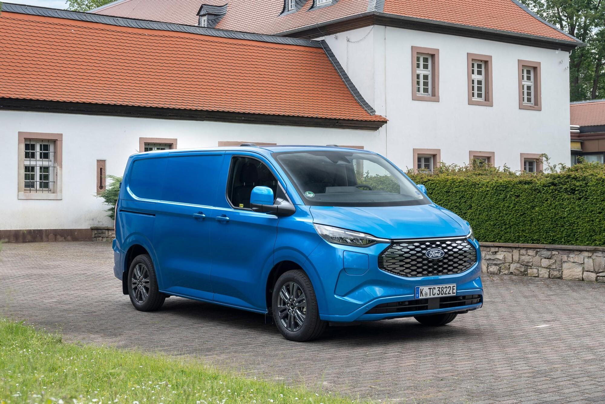 volledig elektrische Ford E-Transit Custom | Nieuws | Hekkert Ford